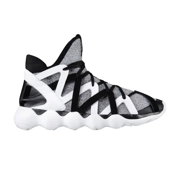 Adidas Kyujo High-top Sneakers - Grey