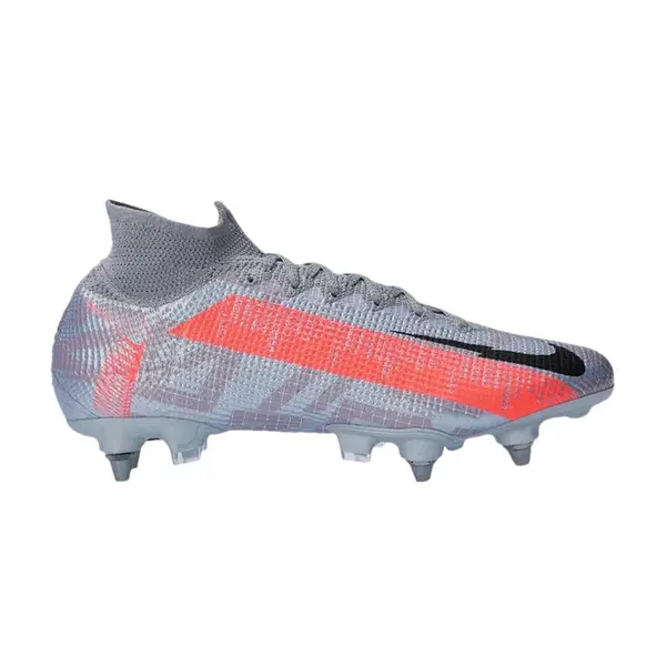 Nike Mercurial Superfly 7 Elite Sg Pro Neighbourhood Pack Wolf - Grey