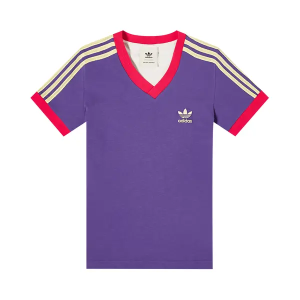 Adidas X Wales Bonner 70s V-neck Tee