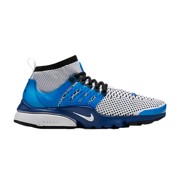 Nike Air Presto Ultra Flyknit Sneakers - Grey