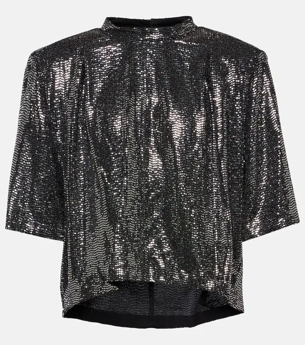 MARANT ETOILE Delfi Embellished Top