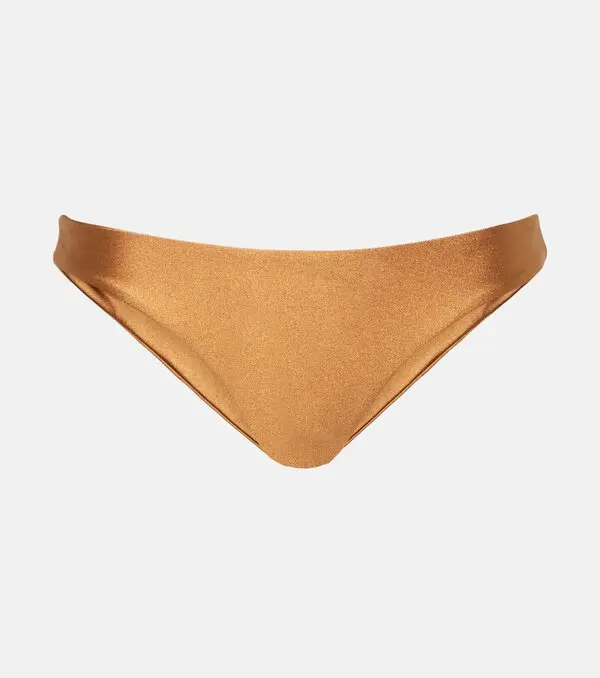 Jade Swim Expose Bikini Bottoms - Brown
