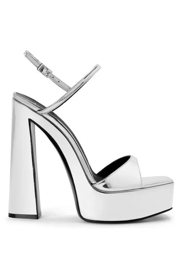 GIUSEPPE ZANOTTI Sylvy Sandals - Silver