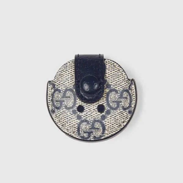 Gucci Gg Holder For Airtag - Blue | Editorialist
