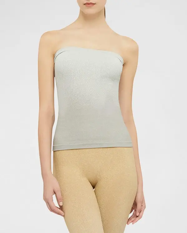 Wolford Fading Shine Strapless Top