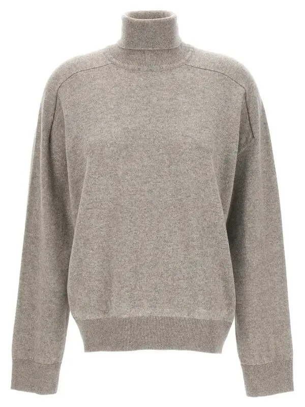 ARMARIUM Dimitri' Sweater In Recycled Cashmere - Gray