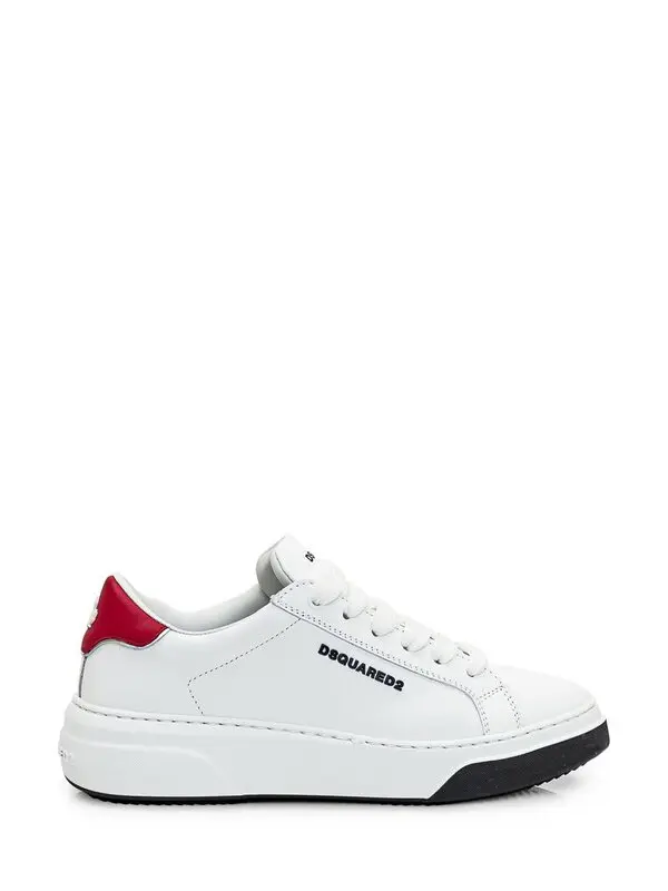 Dsquared2 Bumper Sneakers - White