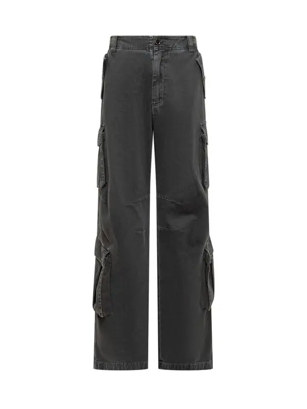 Dolce & Gabbana Wide Leg Cargo Pants