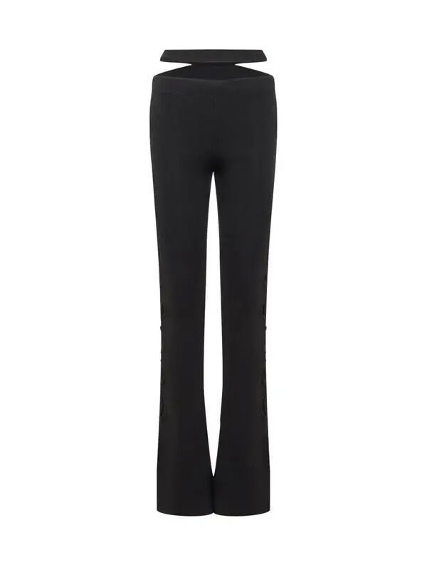ANDREĀDAMO Cut Out Pantalones