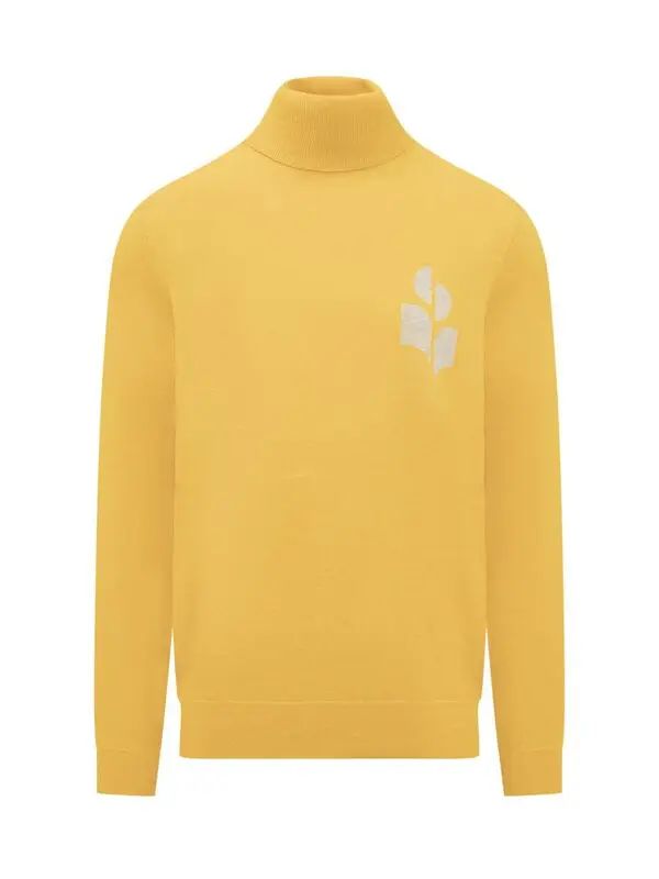 Isabel Marant Enzo Sweater - Yellow
