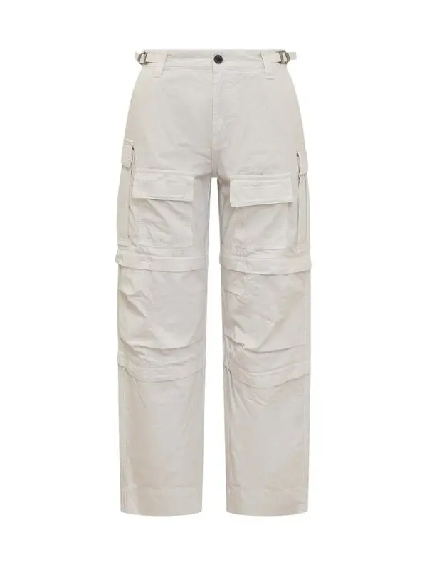 DARKPARK Julia Ripstop Cargo Pants - Grey