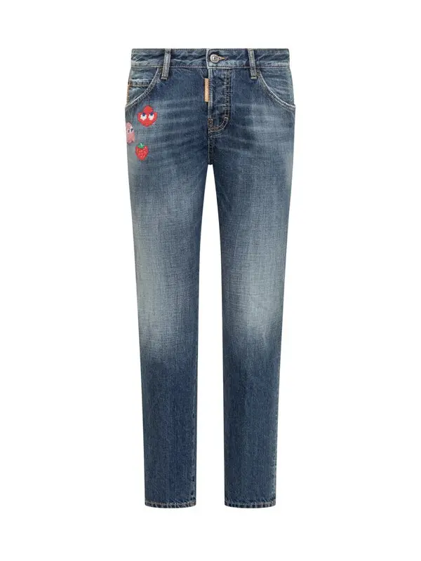 Dsquared2 Pac-man X Jeans