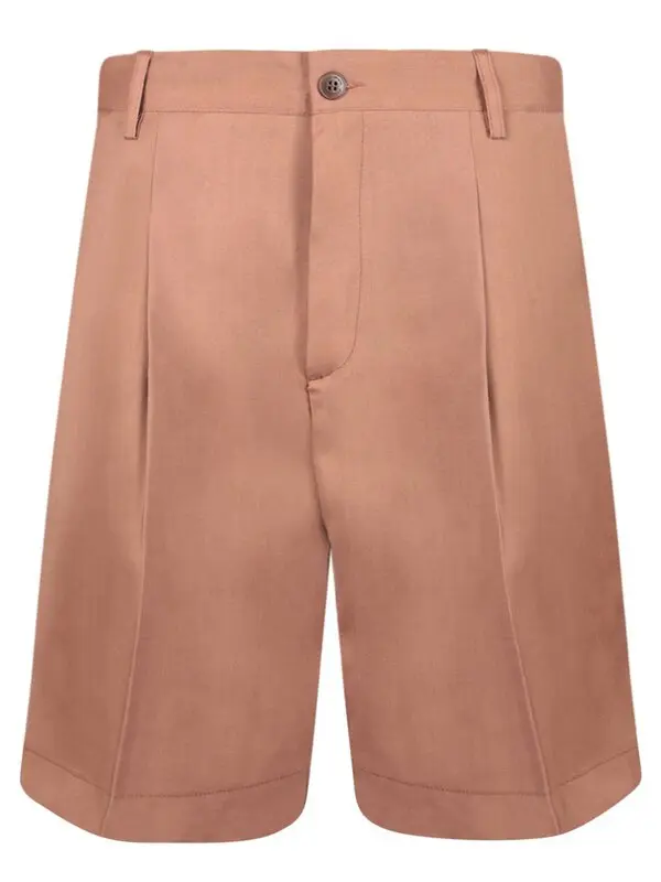 COSTUMEIN Tailored Bermuda Shorts - Brown