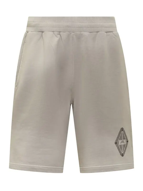 A-COLD-WALL* Gradient Jersey Shorts - Grey