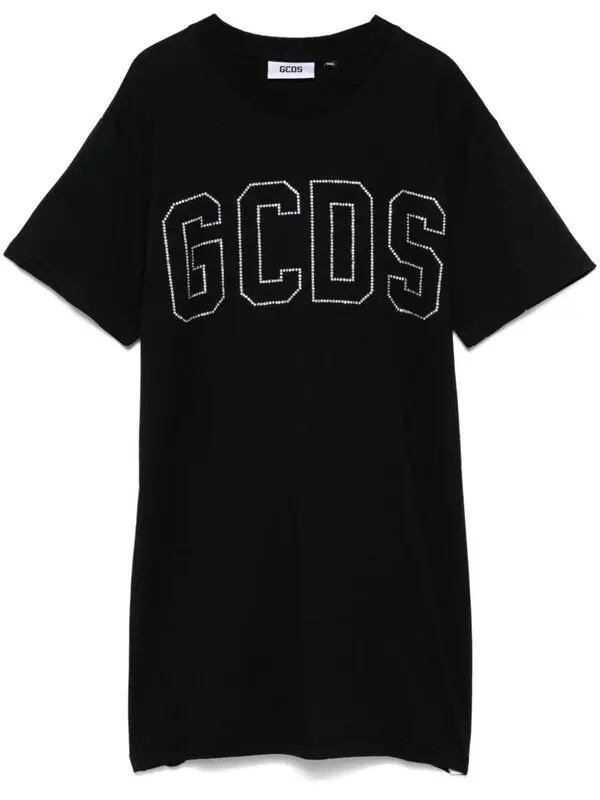 Gcds T-shirt With Logo