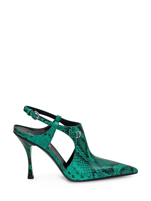 Dsquared2 Python Slingback Décollet
