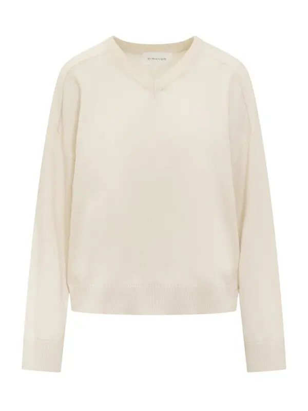 ARMARIUM Gregory Sweater - White