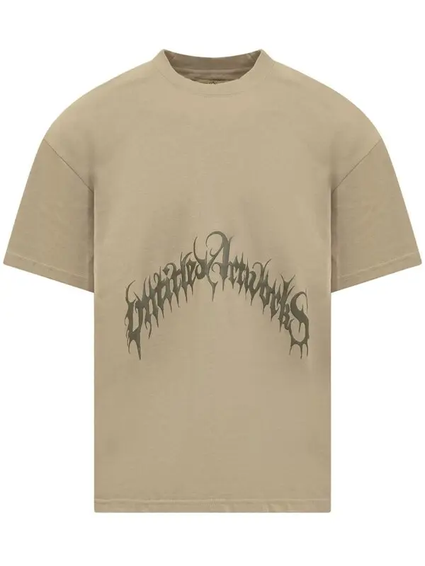 UNTITLED ARTWORKS Tenebris T-shirt - Beige