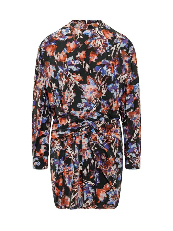 IRO PARIS Merera Midi Dress - Black