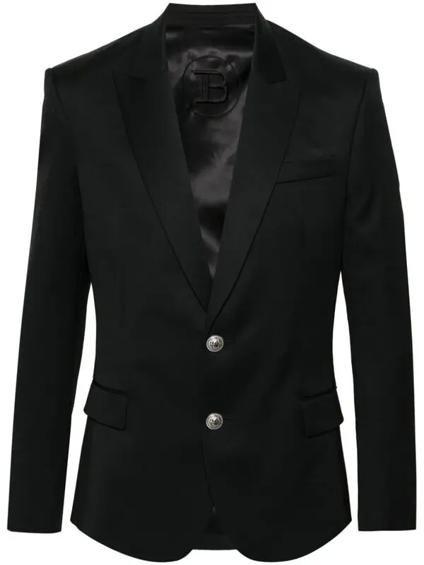 Balmain Wool Jacket