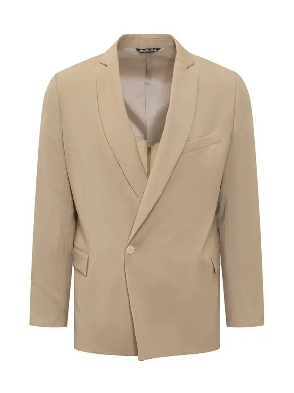 COSTUMEIN Single-breasted Jacket - Beige