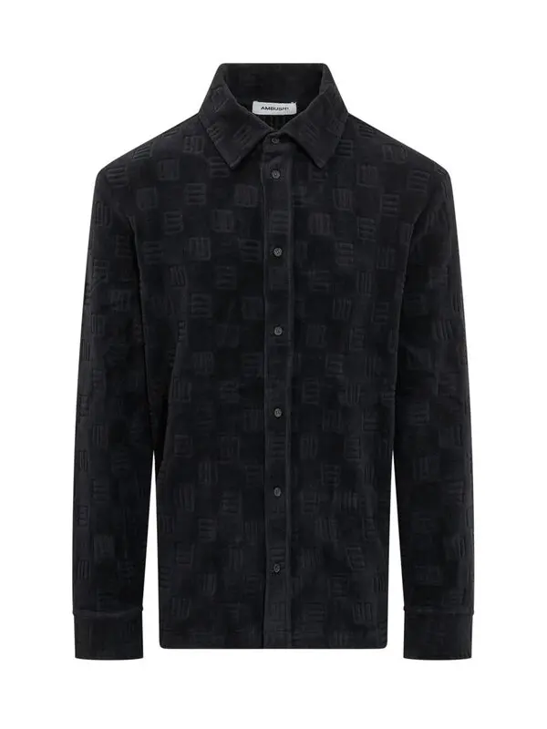 AMBUSH Monogram Shirt - Blue