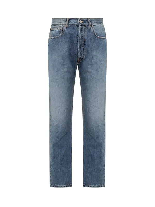 Nick Fouquet Embroidered Jeans