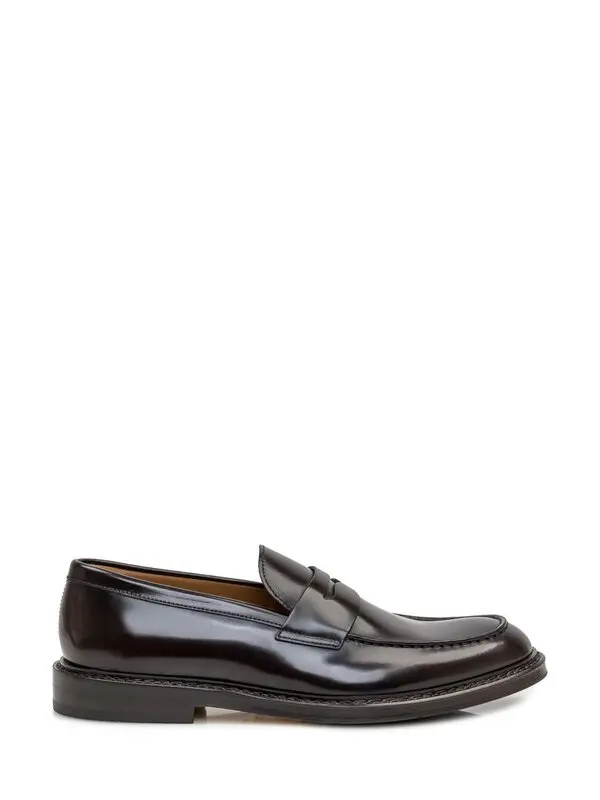 DOUCAL'S Penny Loafers - Brown