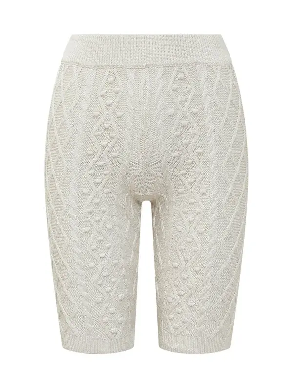 LOULOU STUDIO Knee-length Shorts - White