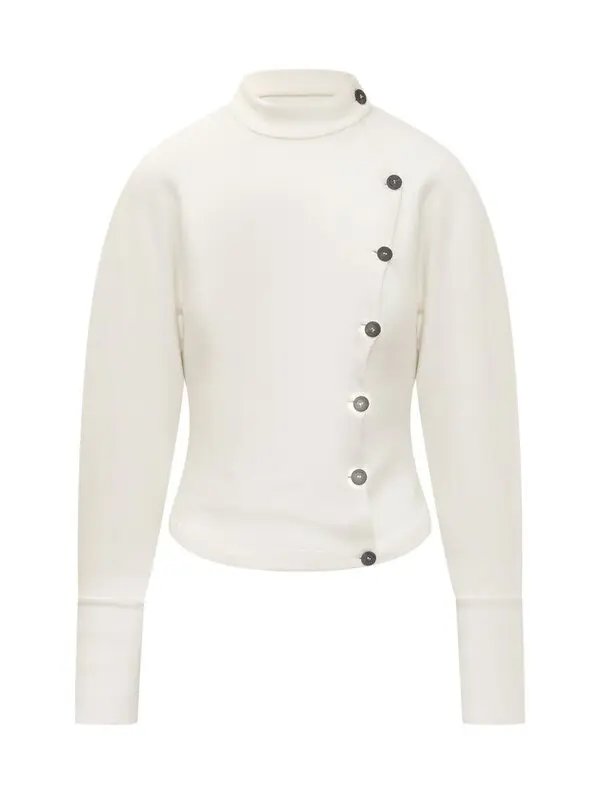 FERRAGAMO Asymmetrical Jacket
