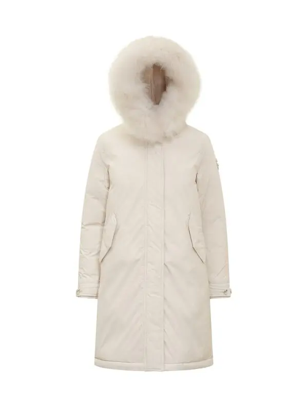 Woolrich Keystone Down Jacket - White