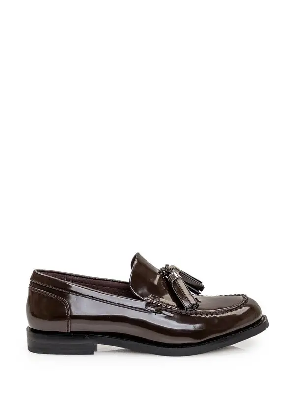 Jeffrey Campbell Lecture Moccasin