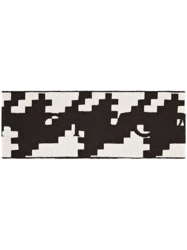 Perfect Moment Houndstooth-print Headband