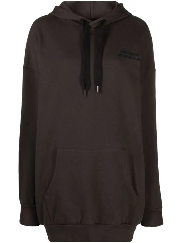 Isabel Marant Solena Thigh-length Hoodie - Black