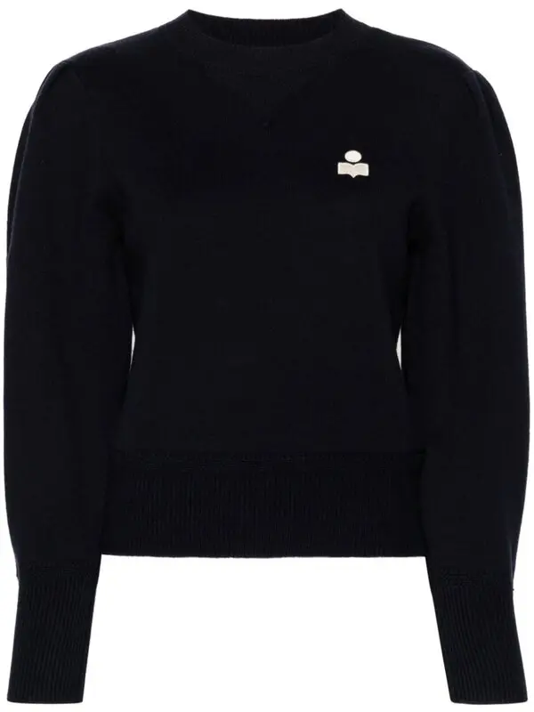 MARANT ETOILE Kelaya Puff-sleeved Jumper