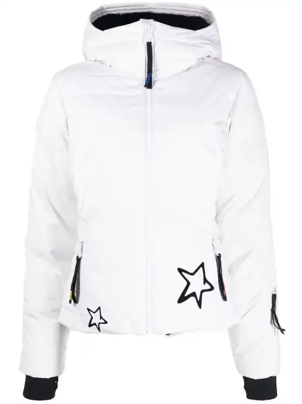 Rossignol X Jcc Stellar Down Ski Jacket In White 60% Off