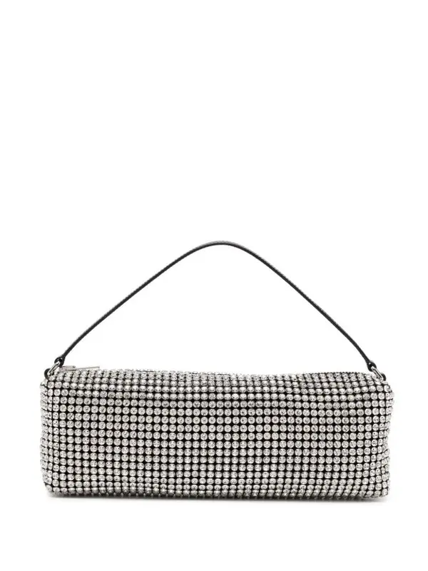 Alexander Wang Heiress Flex Shoulder Bag - Silver