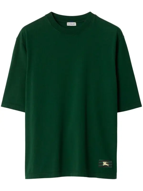 Burberry Logo-patch Jersey T-shirt