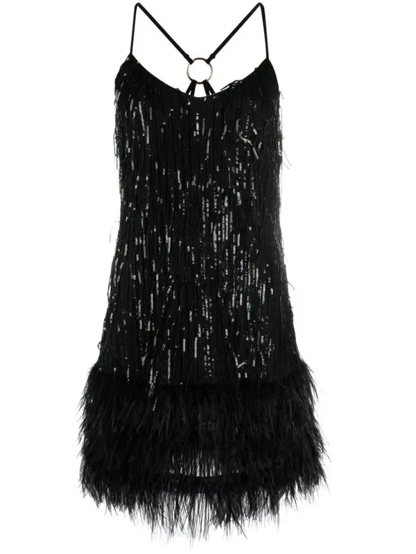liu jo sequin dress Liu Jo Ombre Sequin Knit Dress In Grey - 54% Off