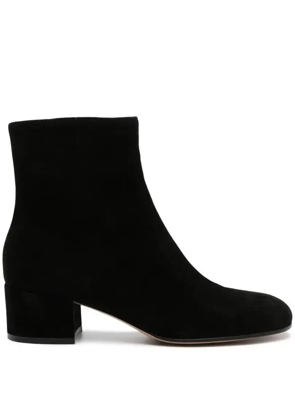 GIANVITO ROSSI Margaux 45mm Ankle Boots - Black