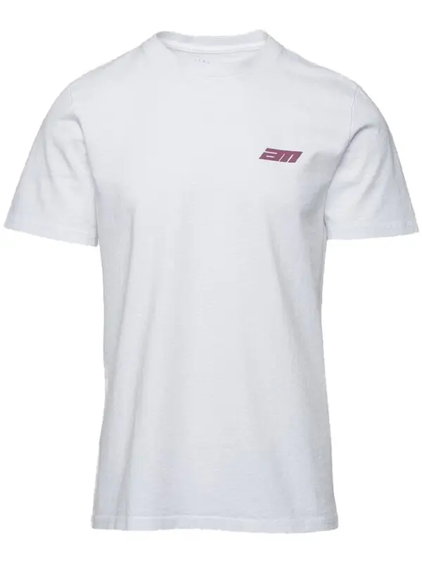 Aztech Mountain Horizon Graphic-print Cotton T-shirt