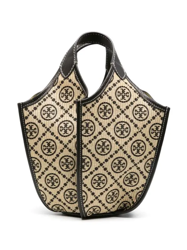 Tory Burch T-monogram Lampshade Tote