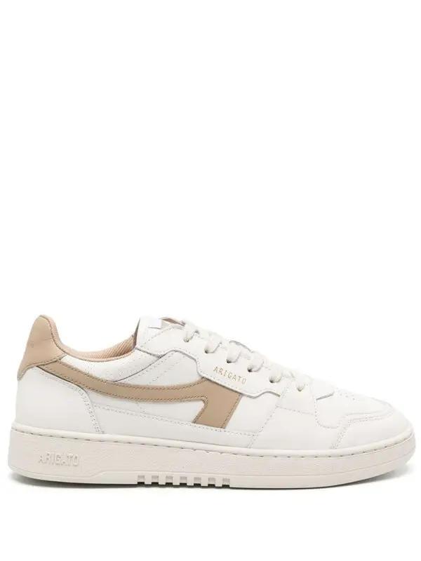 Axel Arigato Dice-a Leather Sneakers - White