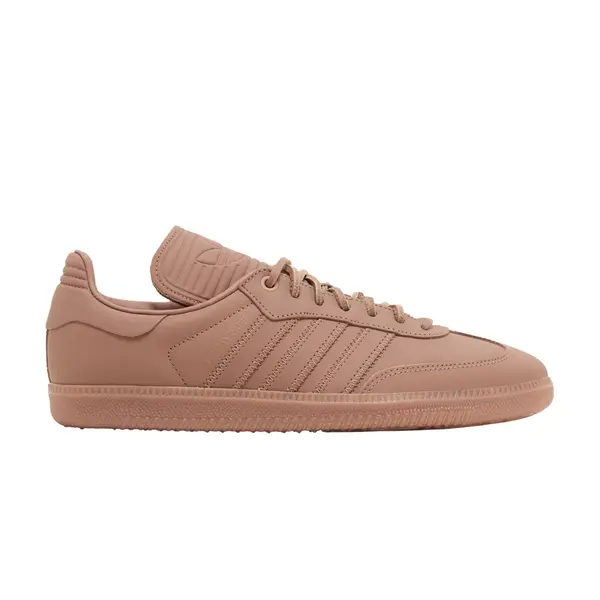 Adidas Pharrell X Samba Human Race 'terracotta' Sneakers - Orange
