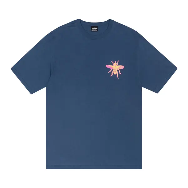 StÜssy Housefly Tee - Blue