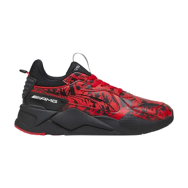PUMA Mercedes-amg Petronas F1 Rs-x Camo Sneakers - Red