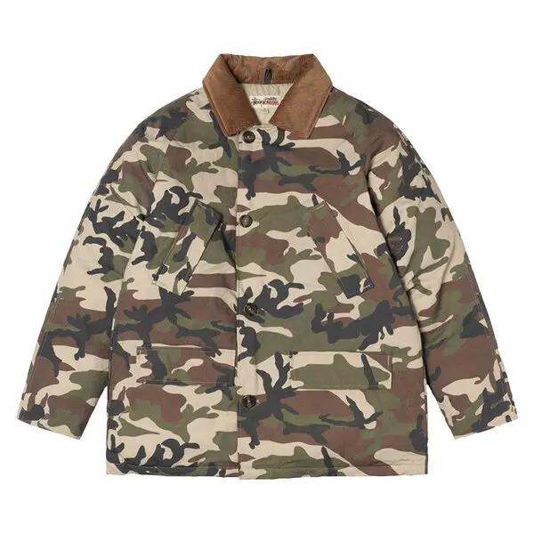 StÜssy X Denim Tears Ripstop Down Army Jacket