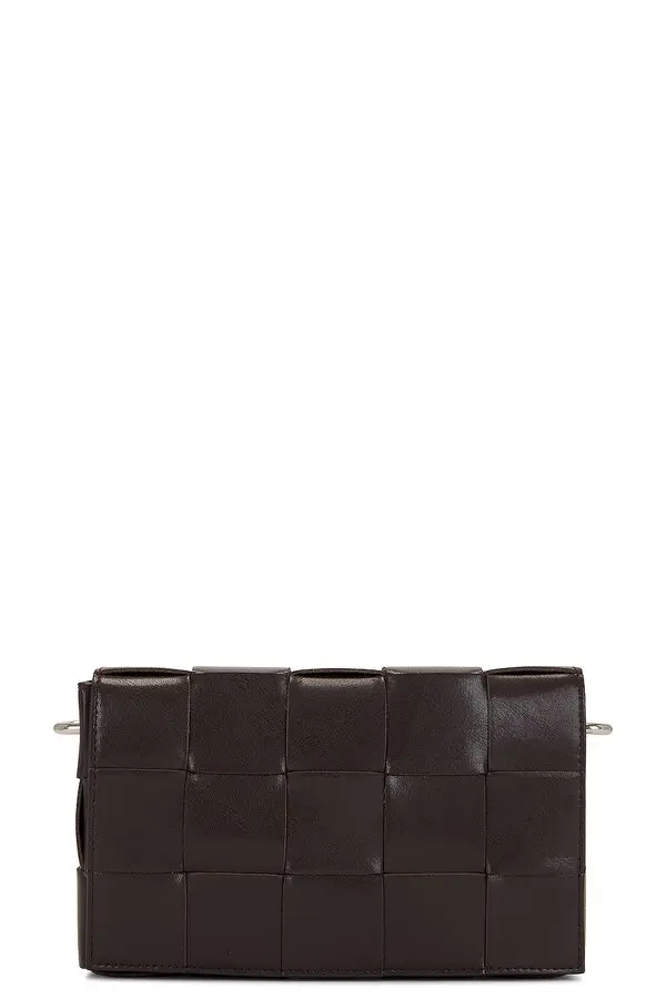 Bottega Veneta Intreccio Vogue Canvas Ribbon Borsa