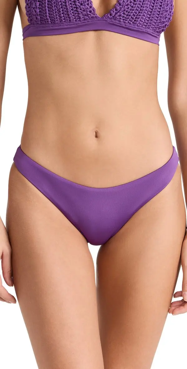Peixoto Bella Bikini Bottom - Amethyst Gem