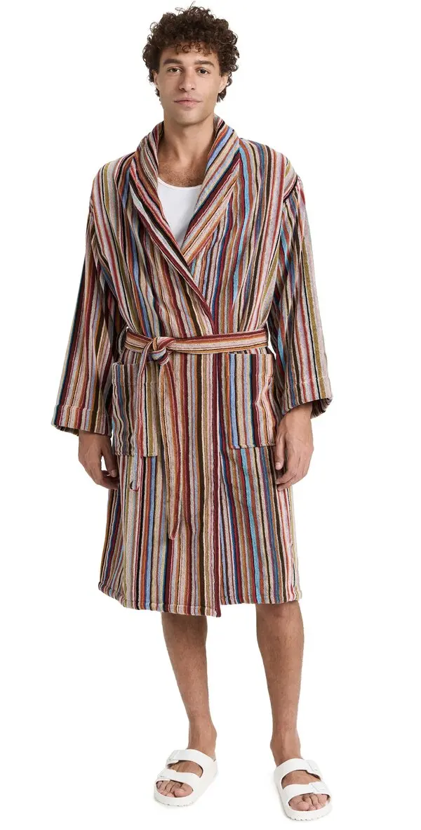Paul Smith Stripe Robe - Multi
